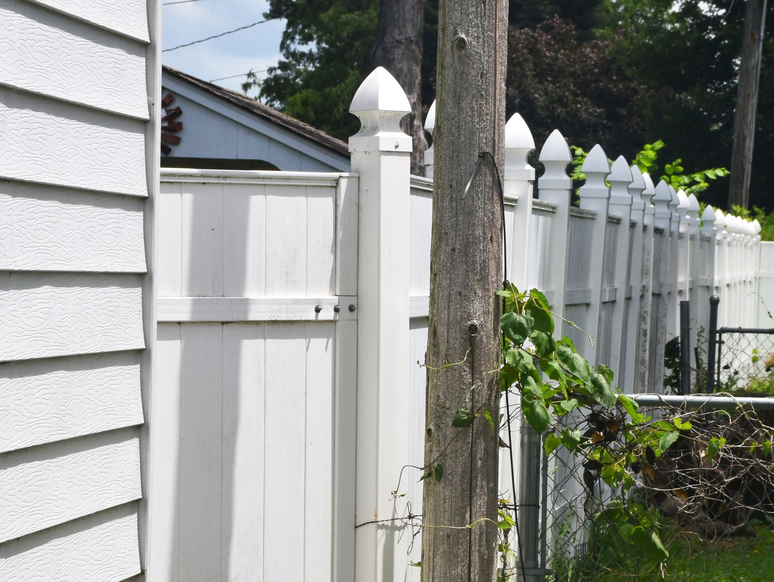 Fences popping up without proper approval