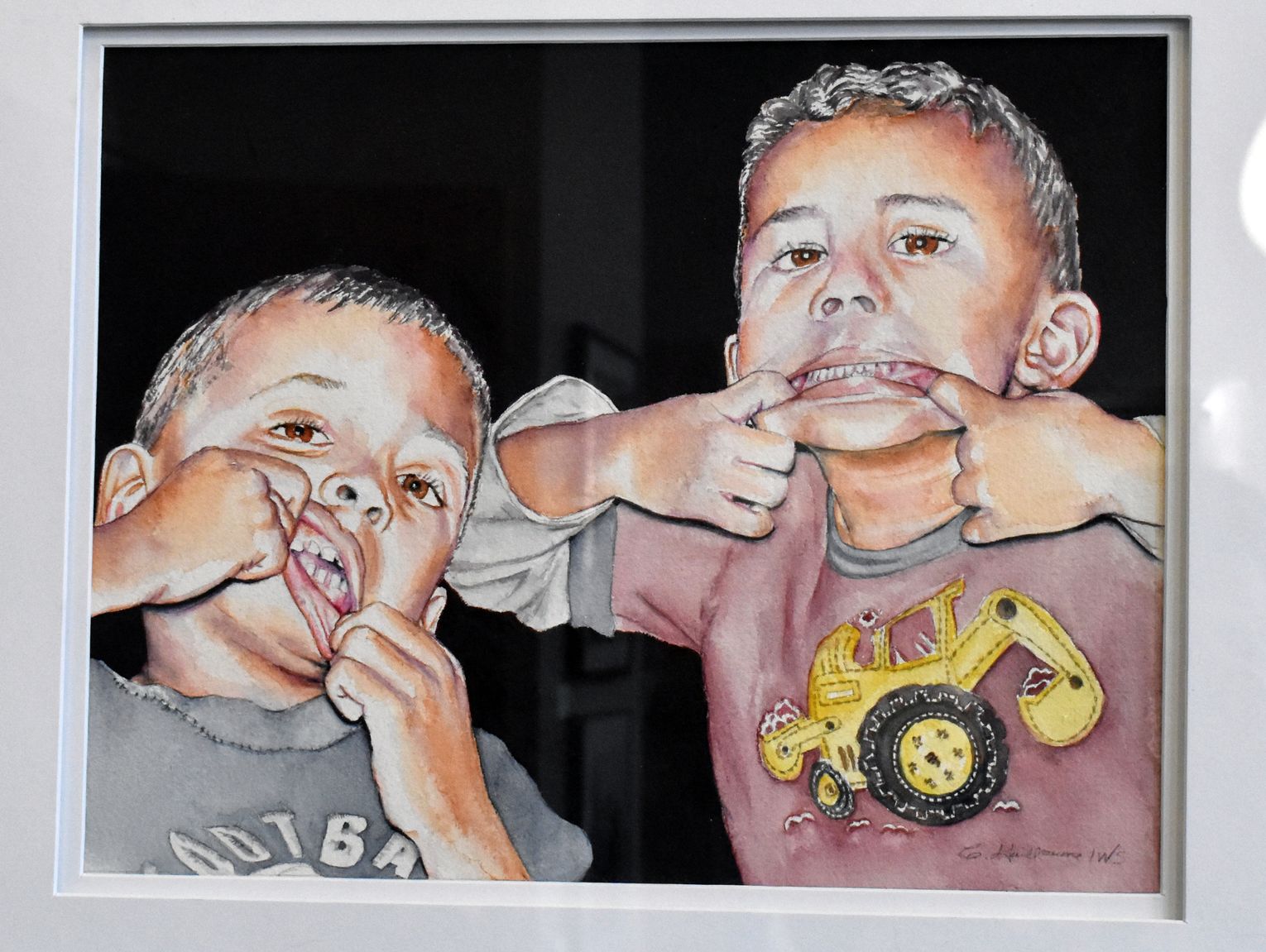 Traveling watercolor show arrives in Creston