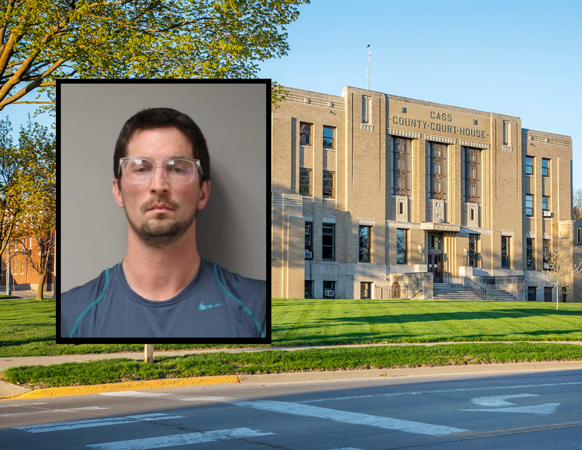 McCann charged with grooming, sexual exploitation in Cass County