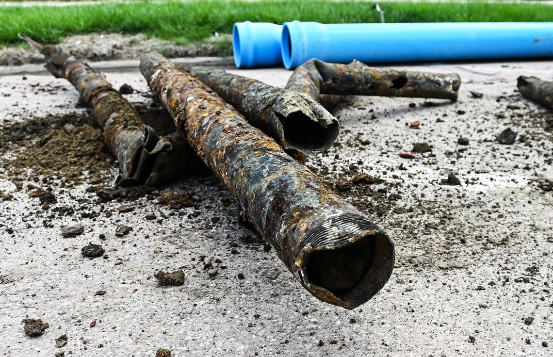 Remaining lead water lines in Creston to be replaced