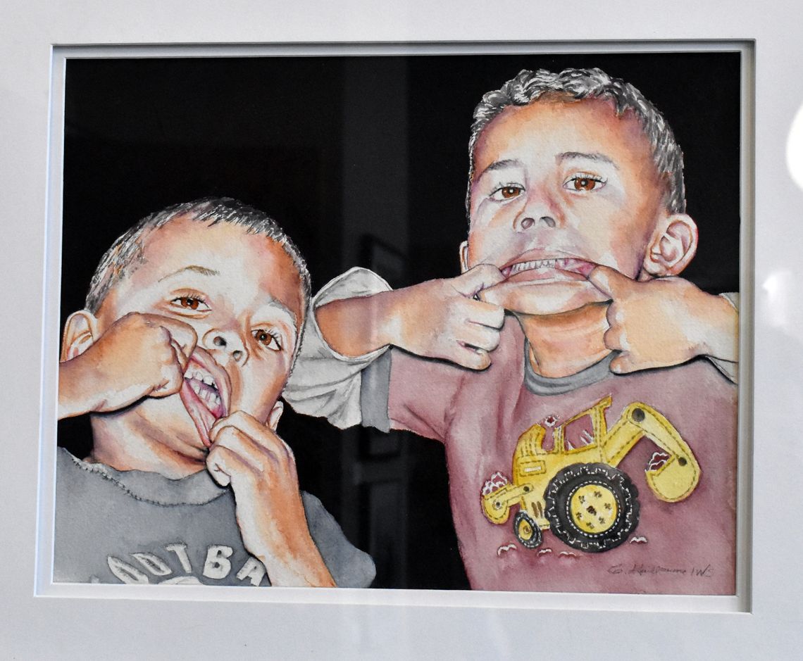 Traveling watercolor show arrives in Creston