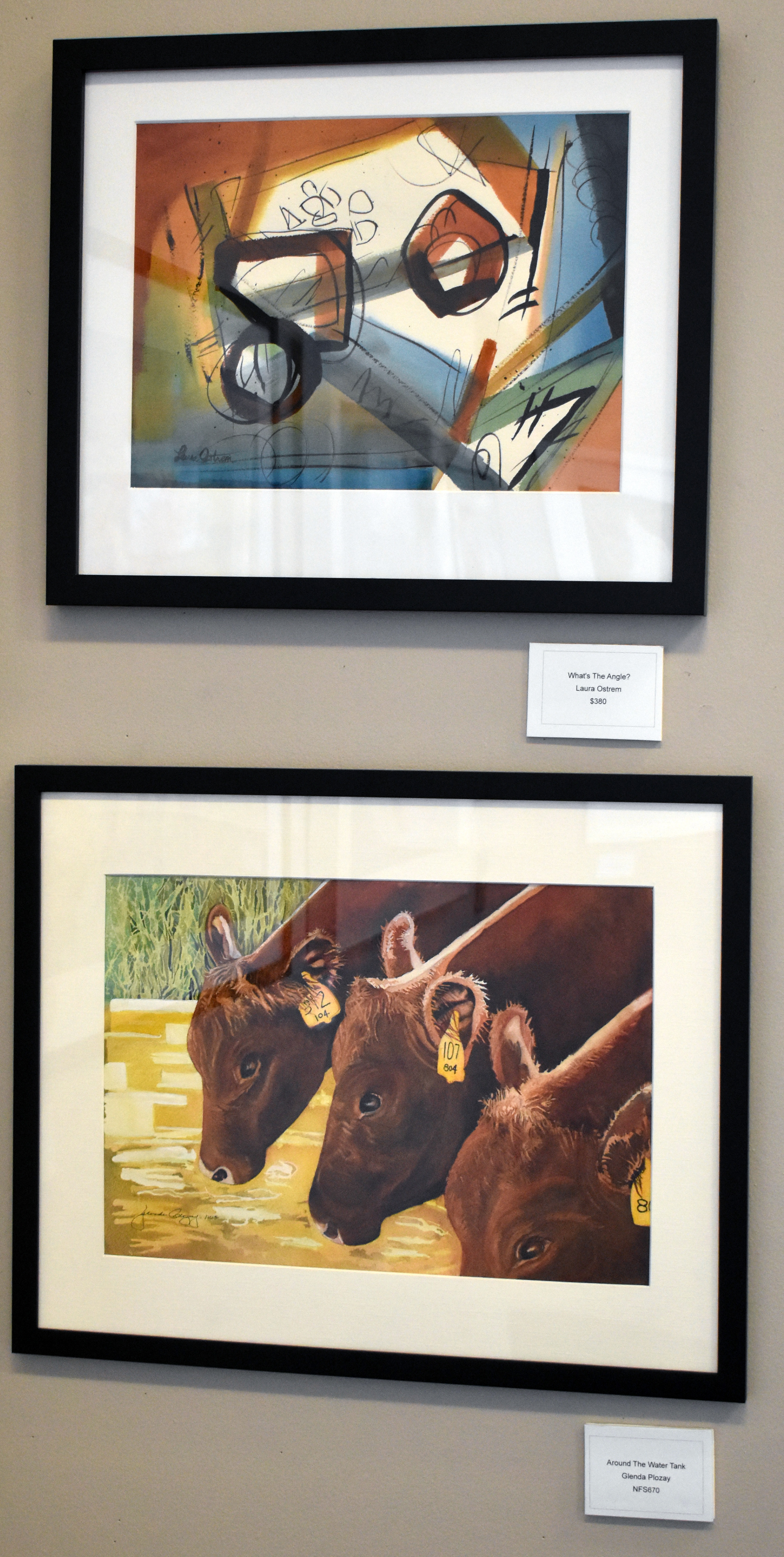 Traveling watercolor show arrives in Creston